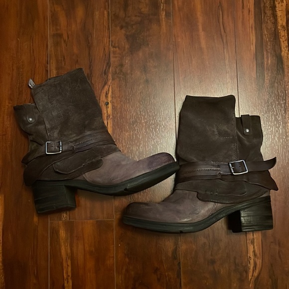 Miz Mooz | Shoes | Mix Mooz Booties | Poshmark